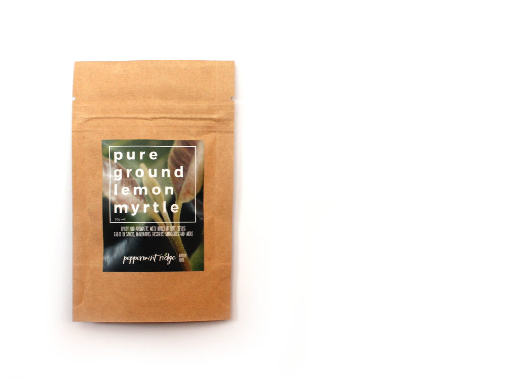 Pure Ground Lemon Myrtle - Peppermint Ridge Farm