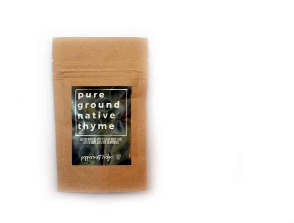 Pure Ground Native Thyme - Peppermint Ridge Farm