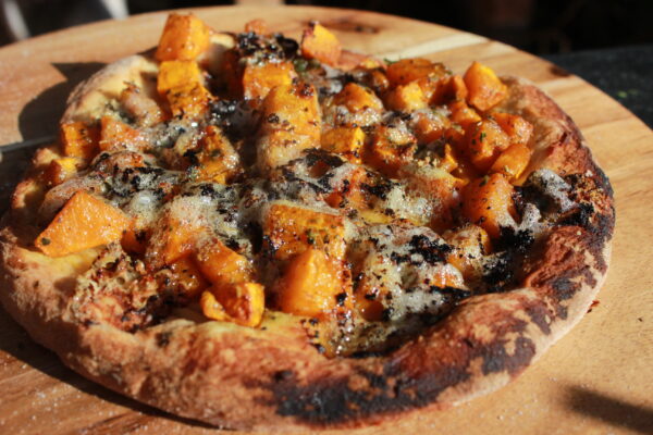 Homemade Pizzas Featuring Native Australian Flavours - Peppermint Ridge ...