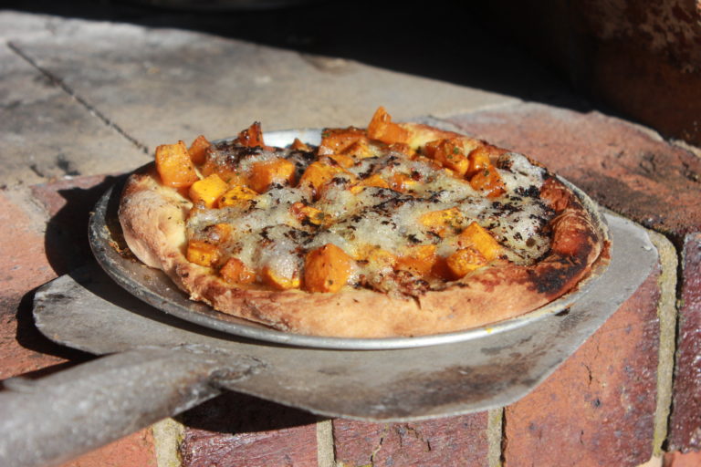 Homemade Pizzas Featuring Native Australian Flavours - Peppermint Ridge ...